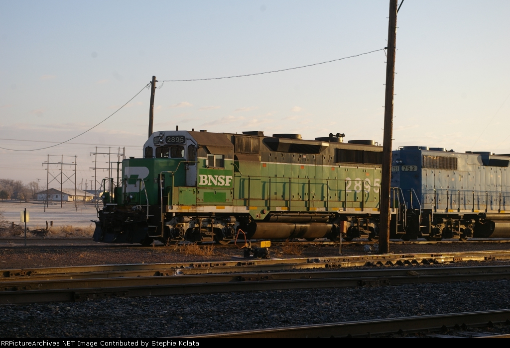 BNSF 2895
